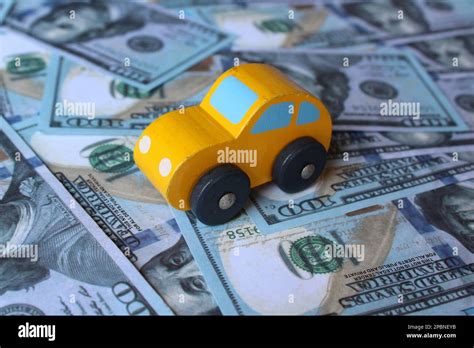 Selective Focus Image Of Car And Money Transportation And Automobile