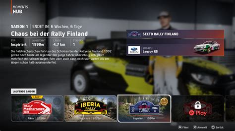 Ea Sports Wrc In Test Unreal Engine Fat License But Still Only A First Stage Victory Global