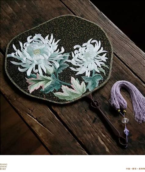 美学丨一把团扇聚穿越古今之朦胧净美