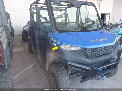 2022 Polaris Ranger Side By Side 4xat6e990n8412784