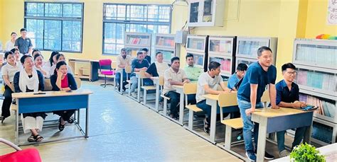 Iti Instructors Refresher Training Begins Arunachal Observer