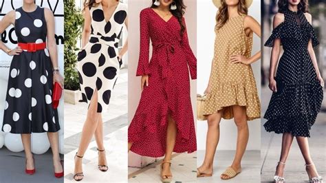 Ideas Para Combinar Un Vestido De Lunares En Una Boda Te Va Gustar