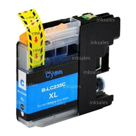 4X Generic LC239 XL LC235 XL CMY Ink Cartridges For Brother MFC J5320DW