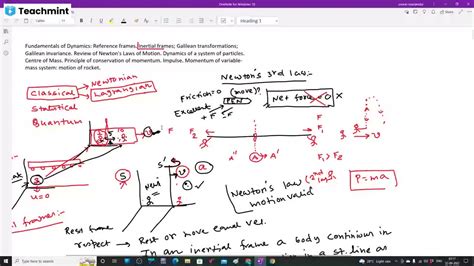 Lecture 2022 09 22 Physics Class Recording Teachmint