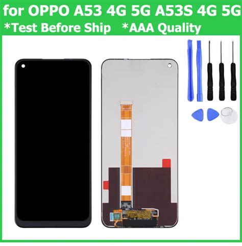 For OPPO A G G A S G G CPH LCD Display Touch Screen Glass Digitizer Assembly