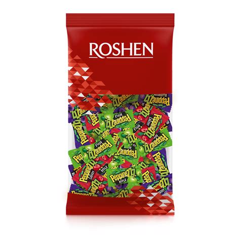 Roshen Peppinezzz Candies 900g Assorty Products