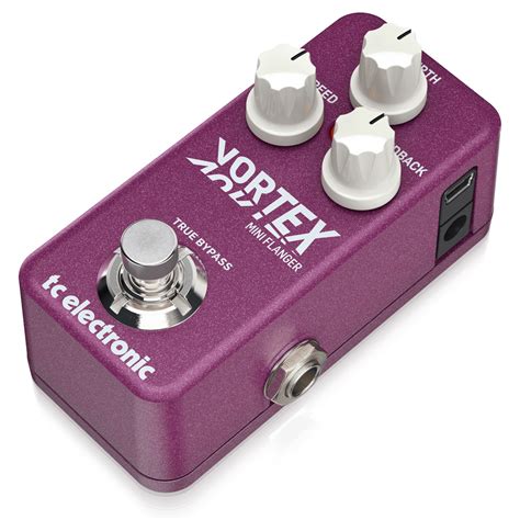 Tc Electronic Vortex Mini Flanger Guitar Pedal