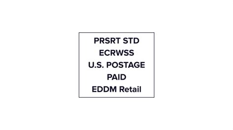 Eddm Indicia Guide Usps Rules Size And Placement Tips