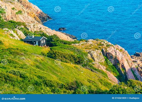 Aerial View Of Kullaberg Peninsula In Sweden Stock Image Image Of Coastline Aerial 274361859
