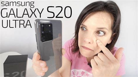 Unboxing Samsung Galaxy S20 Ultra Youtube