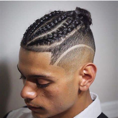 17 Suave Man Bun Hairstyles With Shaved Sides We Love
