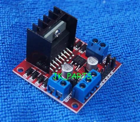 Modulo Scheda Controller Azionamento Motore Passo Passo L298n Doppio