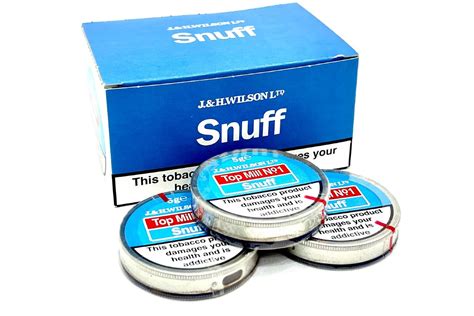 Snuff Tobacco Uk Nasal Smokeless Tobacco Snuff