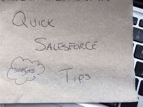 8 simple tips to make salesforce easier predictable revenue