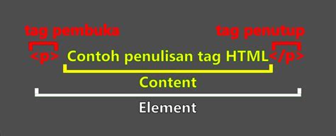 Belajar Desain Web Pemula Cara Menulis Dokumen Html Warasfood Theme