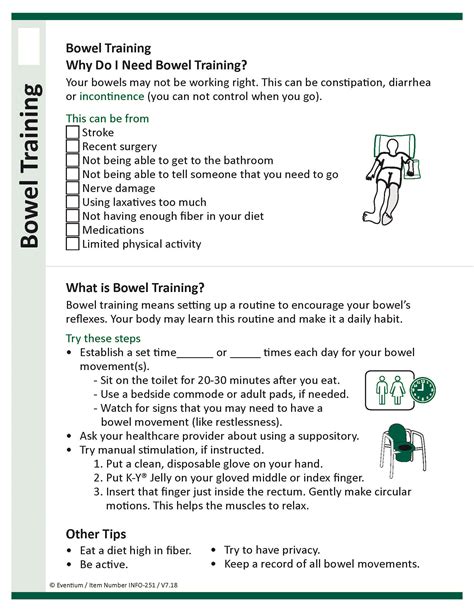 Bowel Training Eventium