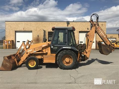 2000 Case 580l Backhoe Loader In Ebensburg Pennsylvania United States