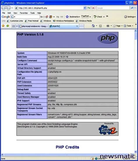Cómo Instalar Y Configurar PHP Y MySQL En Windows NEWSMATIC