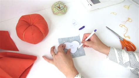 Easy Fabric Pumpkin Pattern You Can Make Today