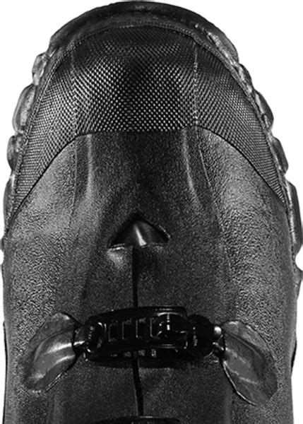 Lacrosse Zxt Buckle Wedge Mens Black Rubber 14in Work Overshoes The