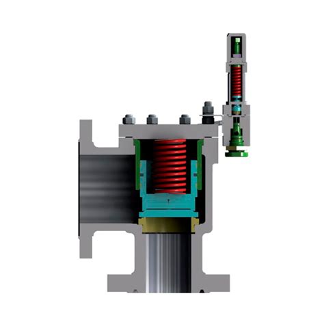 Клапаны предохранительные пилотные