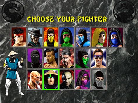 Ultimate Mortal Kombat 2 by vsking123 on DeviantArt