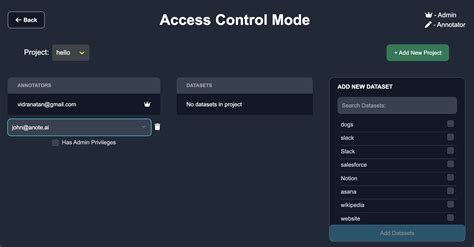 Multi Annotator Collaboration Anote