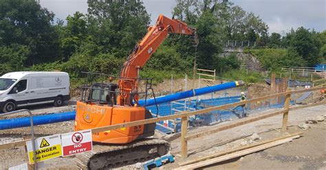 Deep Excavation And Auger Boring Conradh Construction