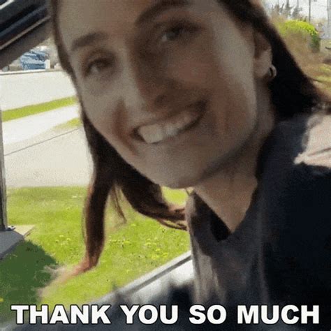 Thank You So Much Jazmyn Canning Gif Thank You So Much Jazmyn Canning