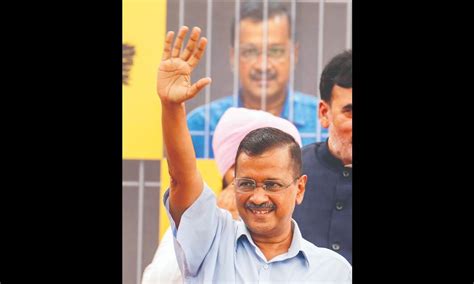 Delhi Cm Arvind Kejriwal Granted Bail