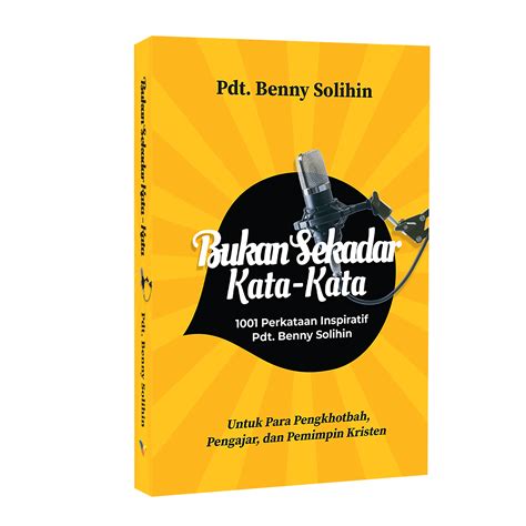 Bukan Sekadar Kata Kata Literatur Perkantas Jatim