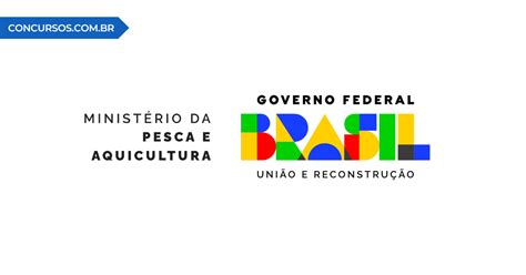 Ministério da Pesca anuncia edital de concurso vagas
