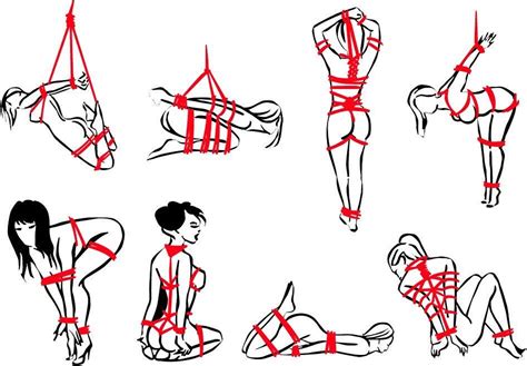 I Need A Tutorial On How To Do These Positions As Well As Know How To Tie Ropes Like That Got