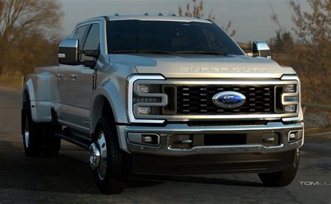 Ford F Series Super Duty 2023 la pick up más poderosa para trabajar