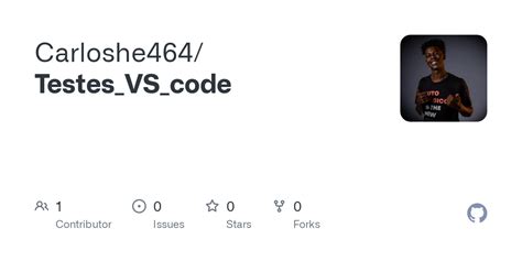 Github Carloshe464testesvscode