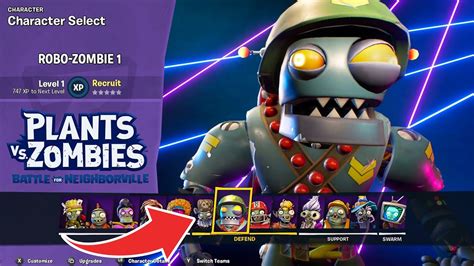 Plants Vs Zombies 1 Zombie Characters