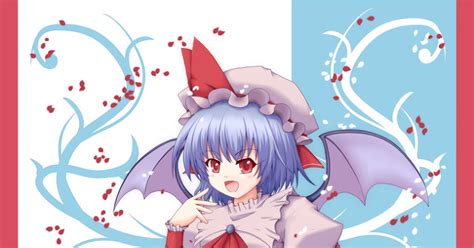 東方 レミリア うずらプリン＠誰か描いてのイラスト Pixiv