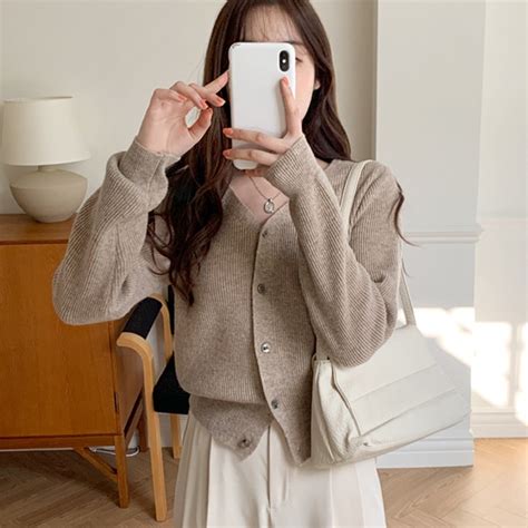 육육걸즈 세임양브이가디건