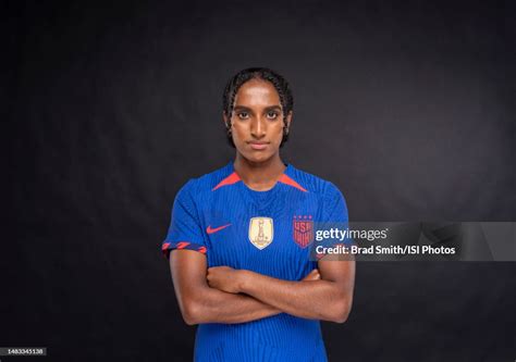 Naomi Girma Of The United States Poses For A Portrait On February 11