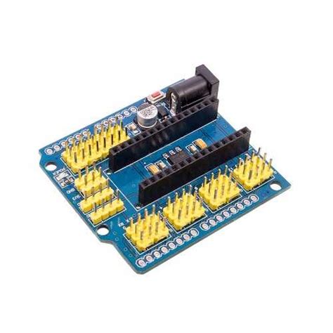 Electrónica Mendoza PLACA SHIELD EXPANSION PARA ARDUINO NANO Y ARDUI