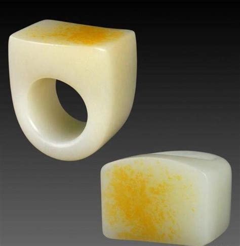 文武皆宜的清代玉扳指 每日頭條