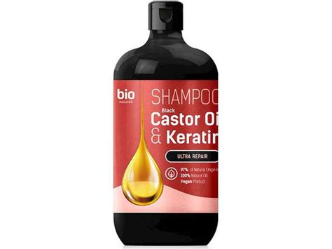 Купить Шампунь 946мл Black Castor Oil Keratin Для жінок і чоловіків ТМ ...