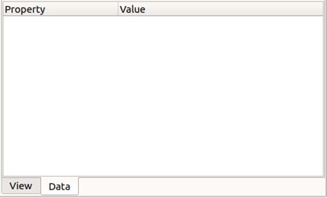 Property Editor FreeCAD Documentation