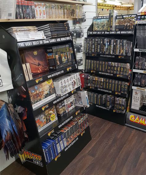 Local Store Highlight Grim Dice Grimsby Warlord Games