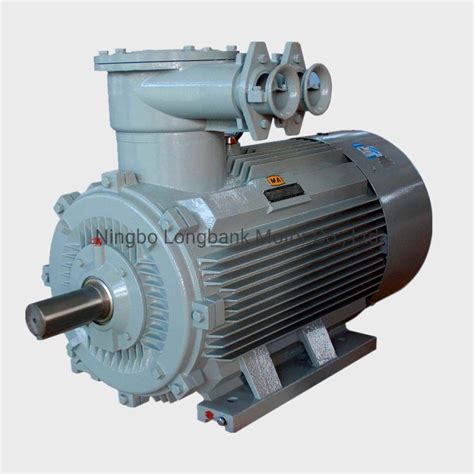 Iec3 High Efficiency Explosion Proof Squirrel Cage Cast Iron Three