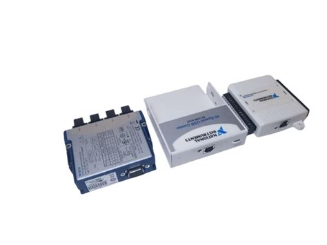 National Instruments Ni Usb 9162 Compact Daq Chassis Ni Usb 6008 Multi