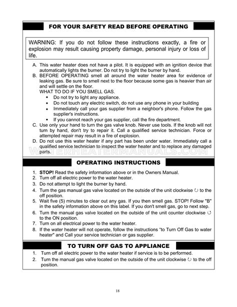 Takagi T Kjr Ng Water Heater Installation Manual And Owners Guide