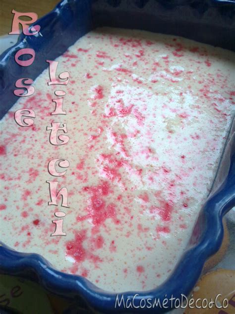 Mon Premier Tiramisu Rose Litchi