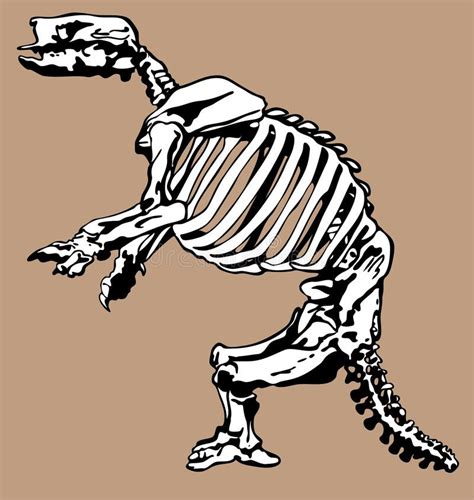 Lista Imagen De Fondo Fosiles De Dinosaurios Dibujos Faciles Cena The