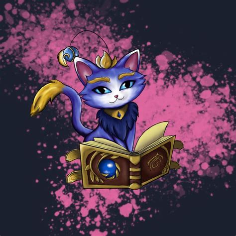 Yuumi Fanart By Midorialbarn On Deviantart Fan Art Lol Champ League